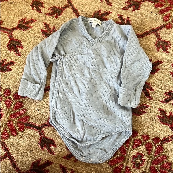 Bebe Organic | One Pieces | Bebe Organic Wrap Onesie | Poshmark